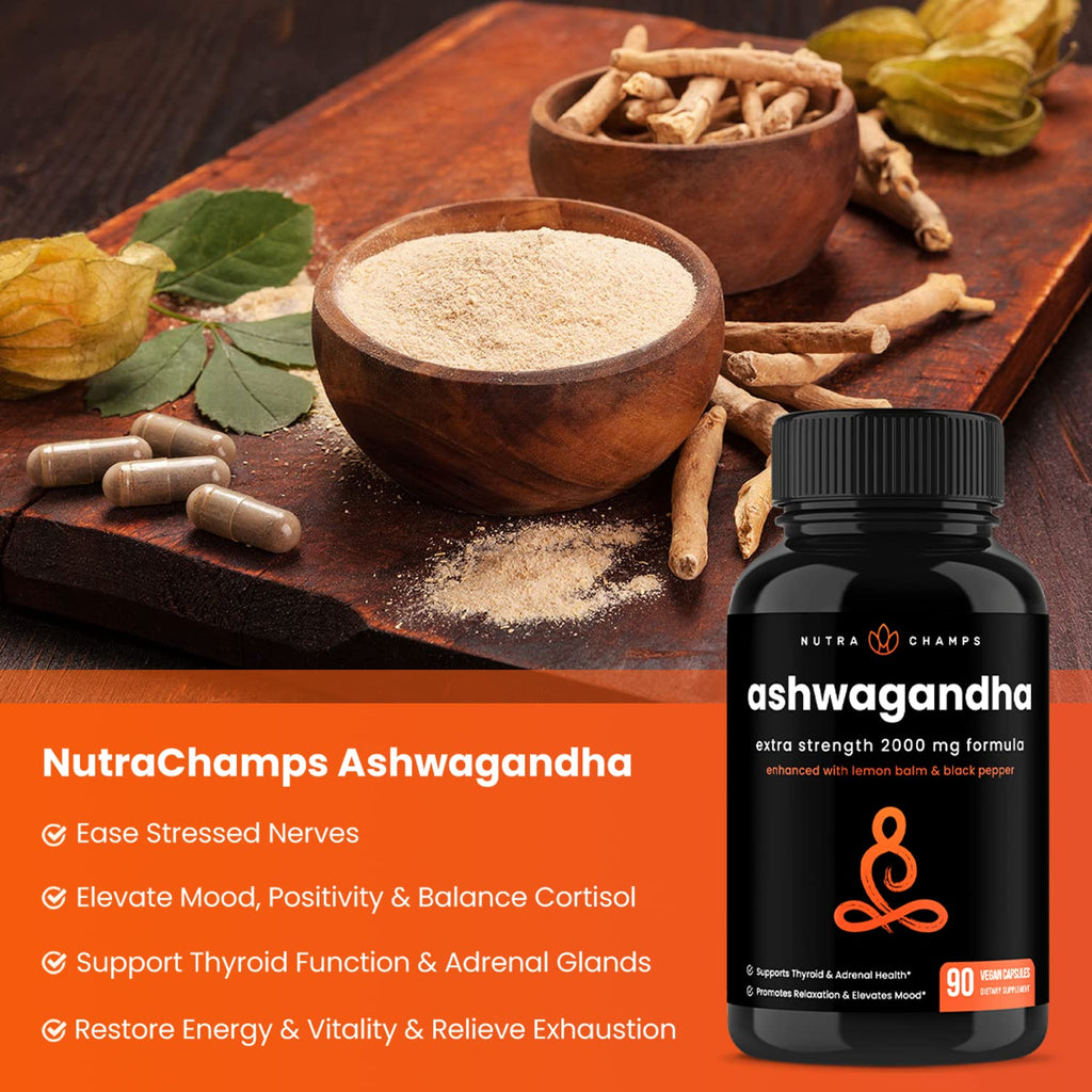 enhanced absorption ashwagandha capsules