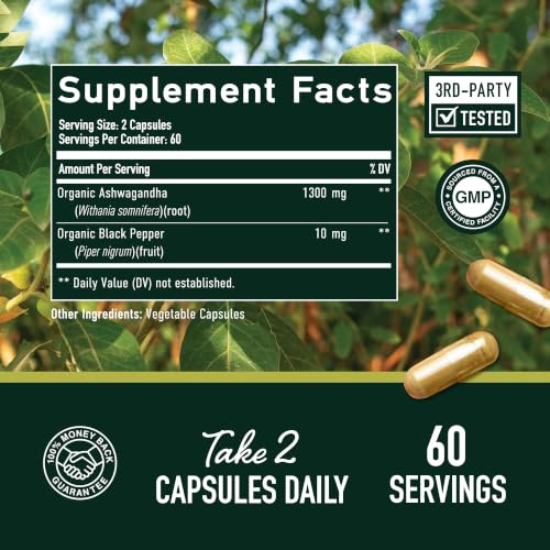 enhanced absorption ashwagandha formula