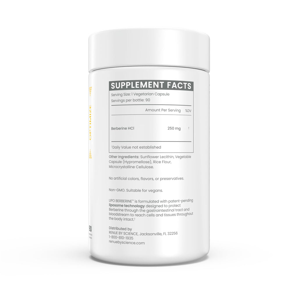 enhanced absorption Berberine capsules