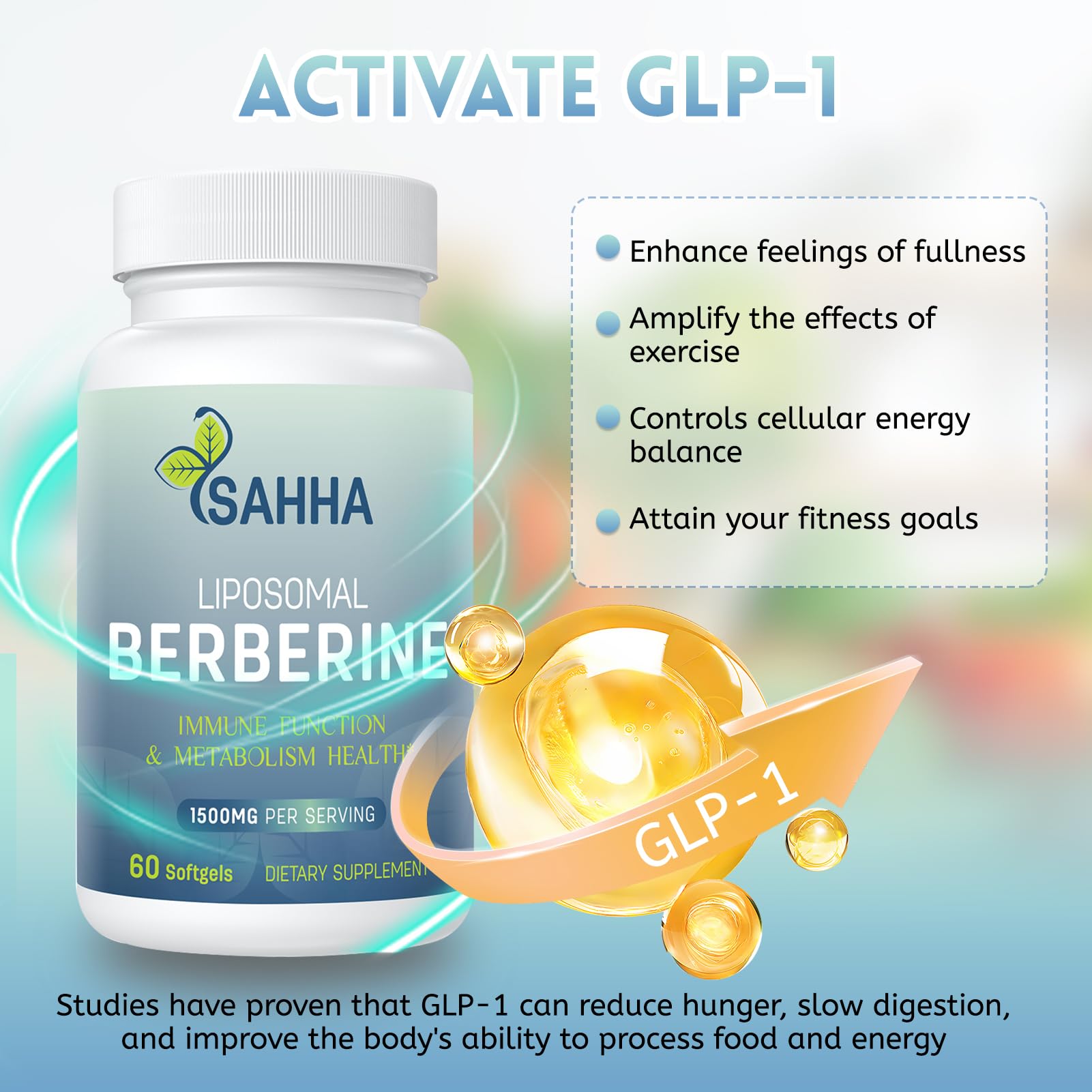 enhanced absorption berberine formula