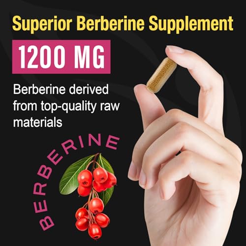 enhanced absorption berberine formula