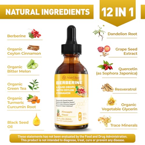enhanced absorption berberine liquid