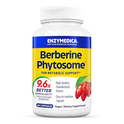 enhanced absorption berberine phytosome