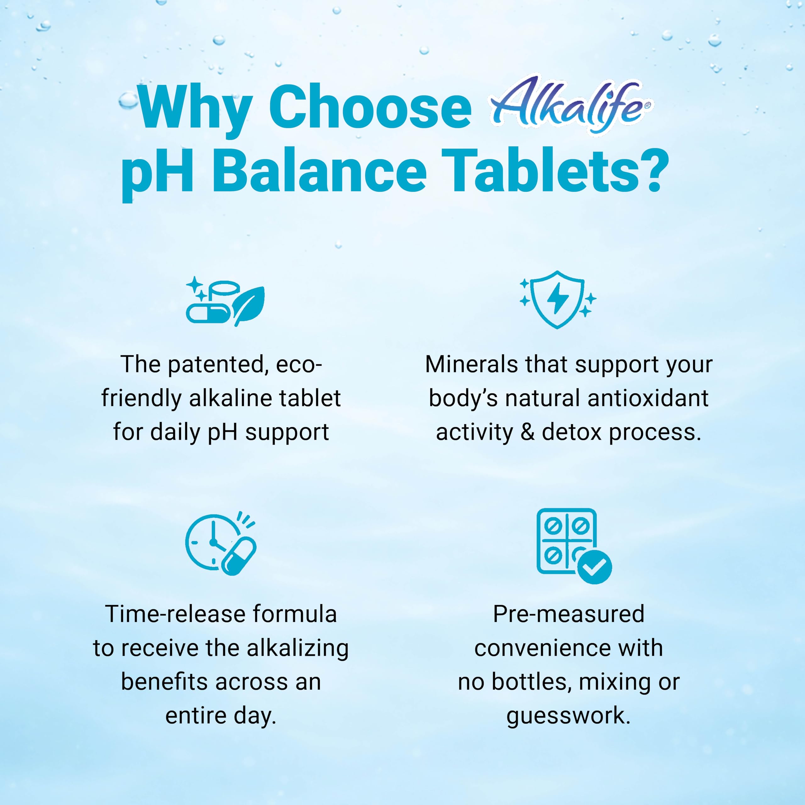 enhanced absorption blended mineral tablets