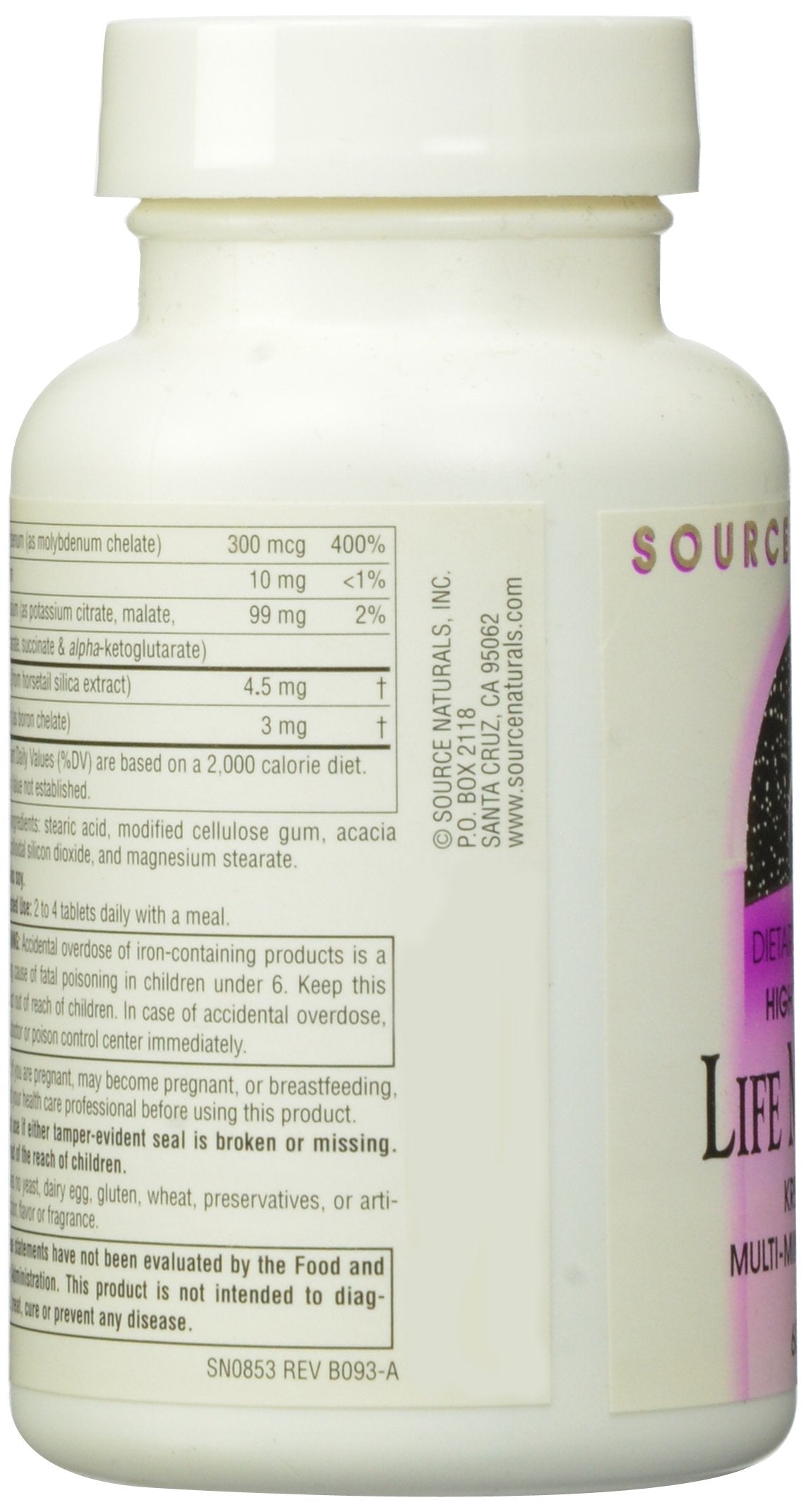 enhanced absorption blended supplements