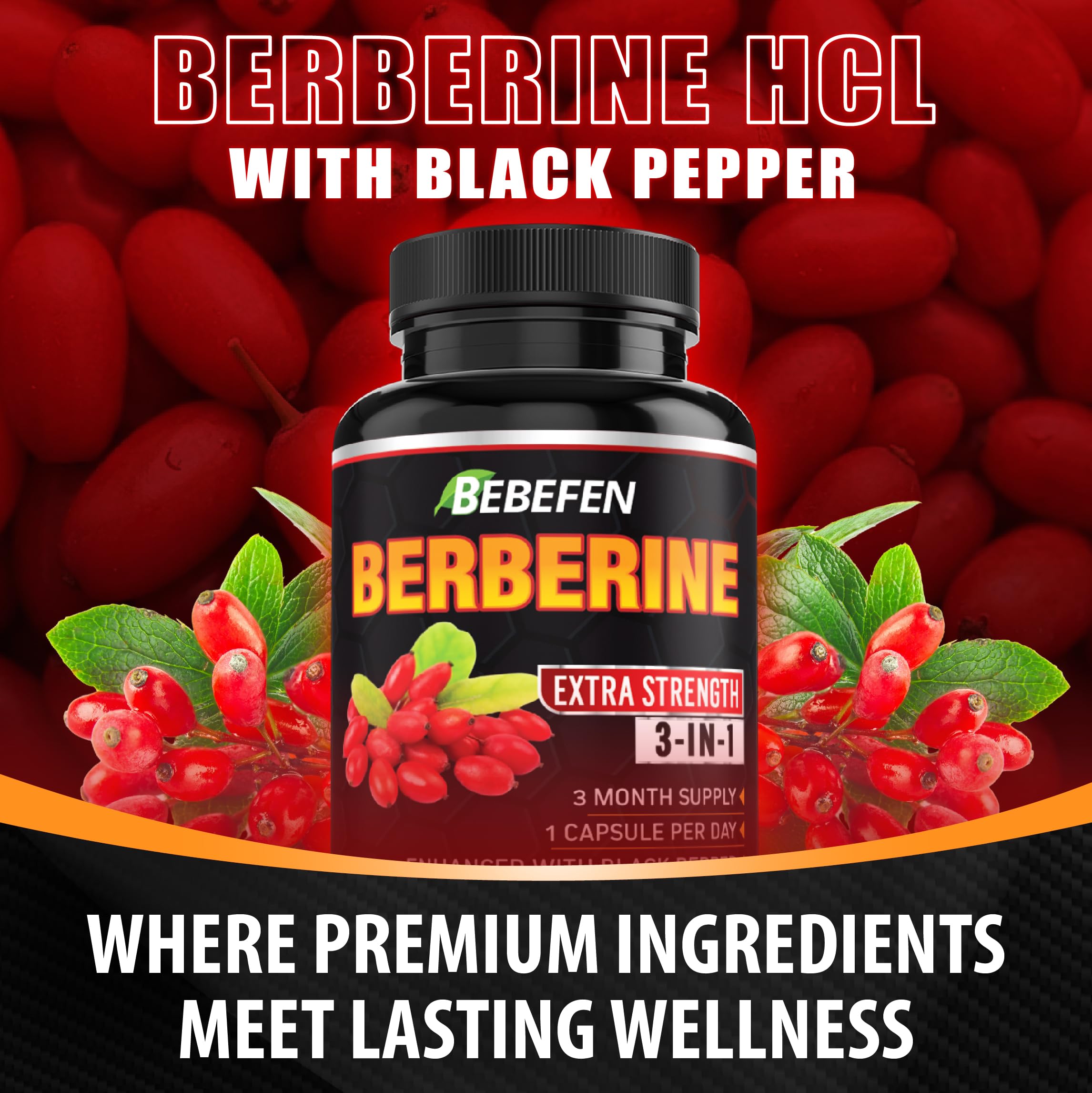 enhanced absorption blended supplements