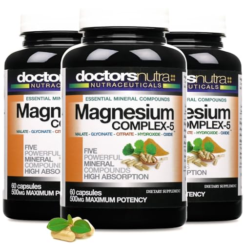 enhanced absorption blended supplements