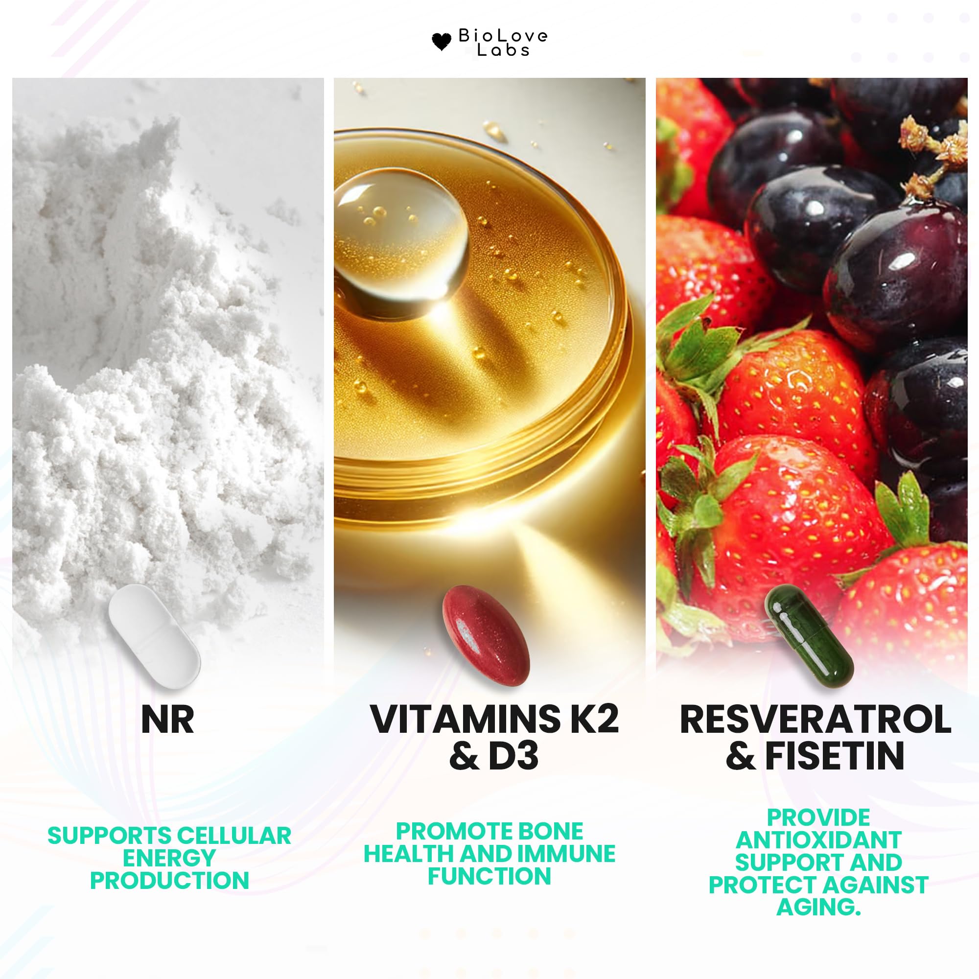 enhanced absorption blended vitamin formula