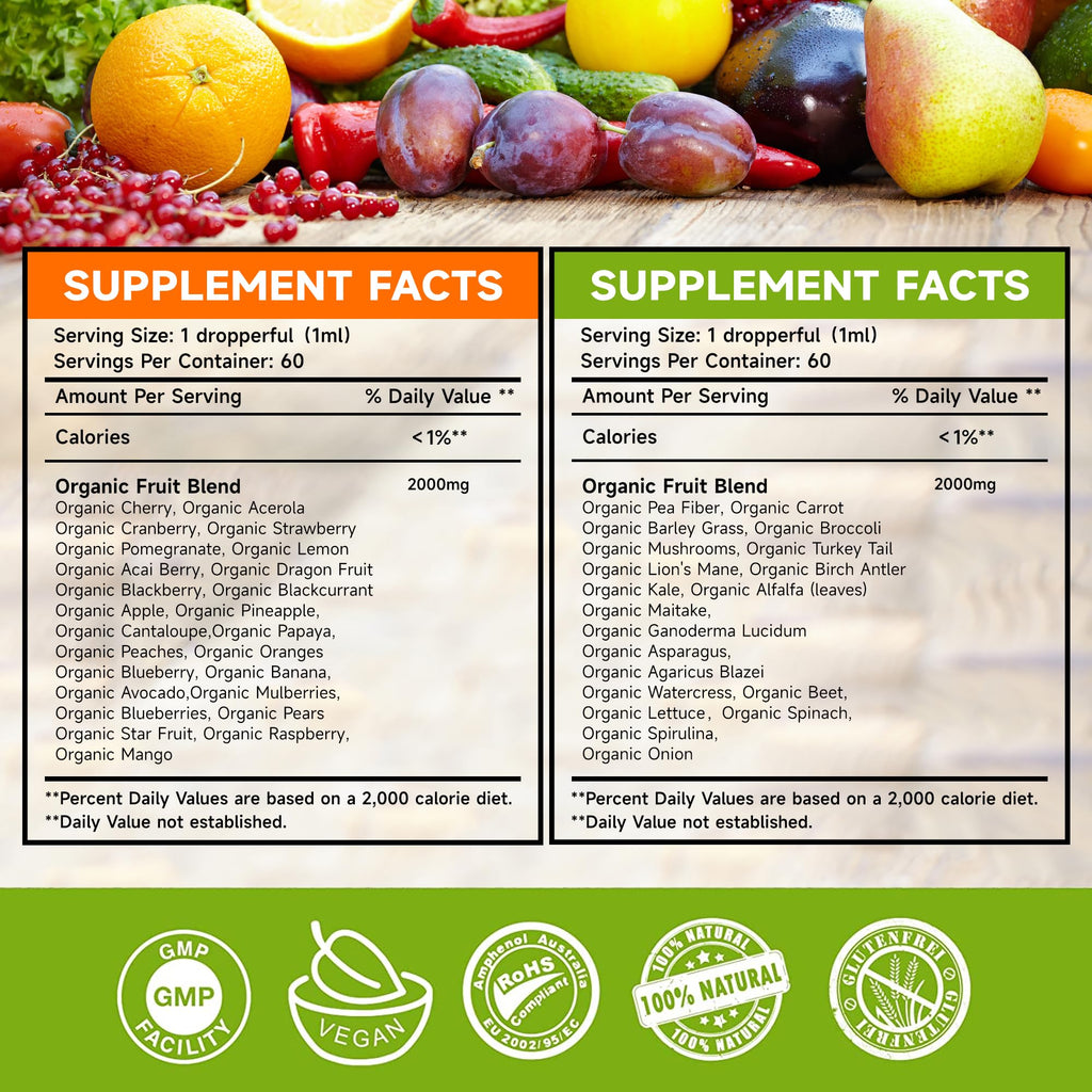 enhanced absorption blended vitamin solution