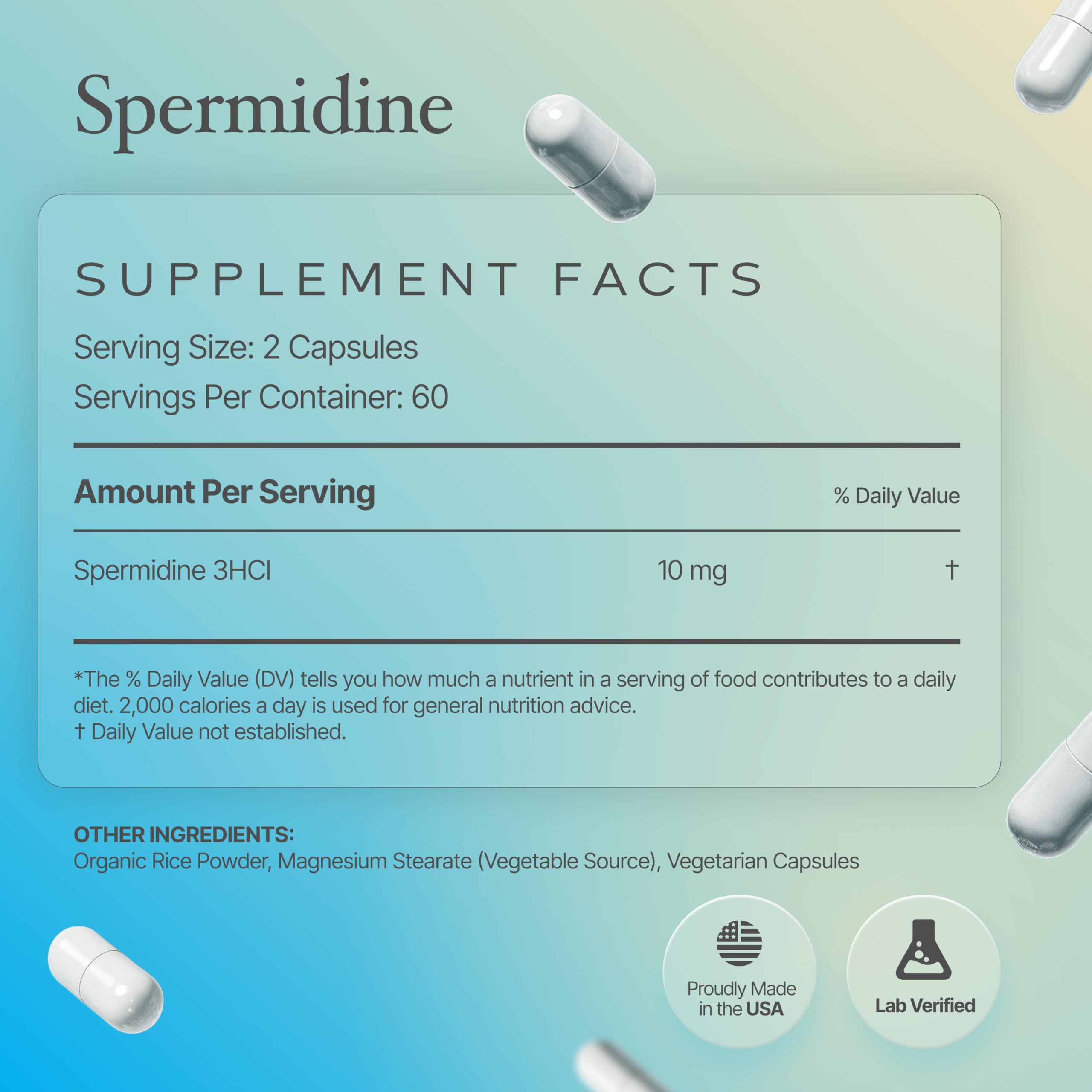 enhanced absorption blended vitamin supplements
