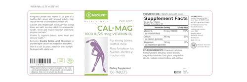 enhanced absorption calcium magnesium tablets