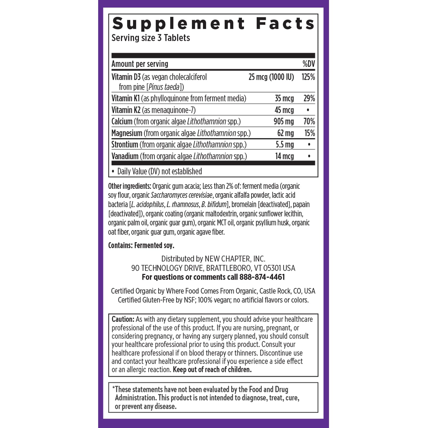 enhanced absorption calcium supplement