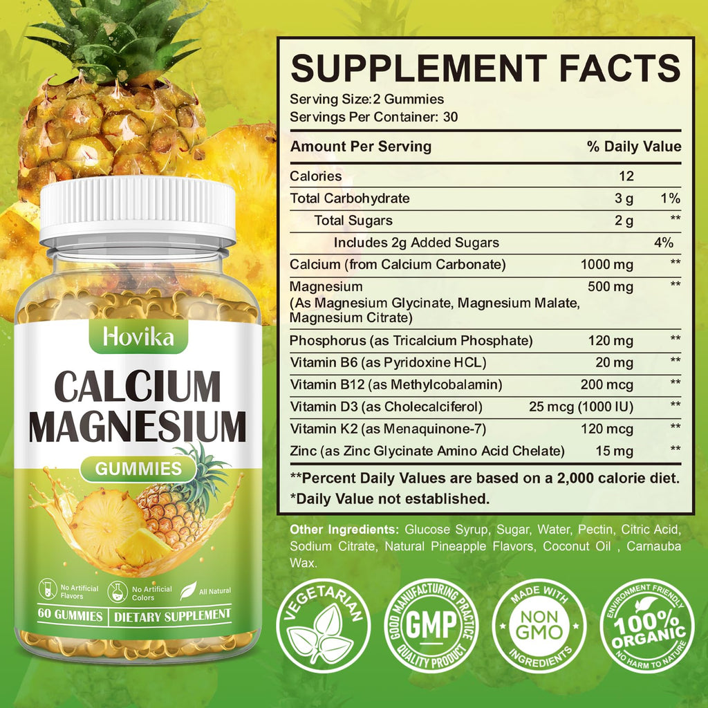 enhanced absorption calcium supplements