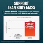 Enhanced absorption chromium supplement
