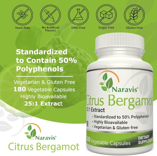 Enhanced absorption Citrus Bergamot capsules