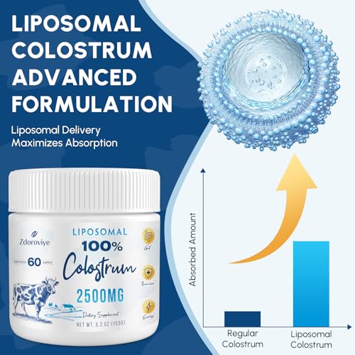 enhanced absorption colostrum powder