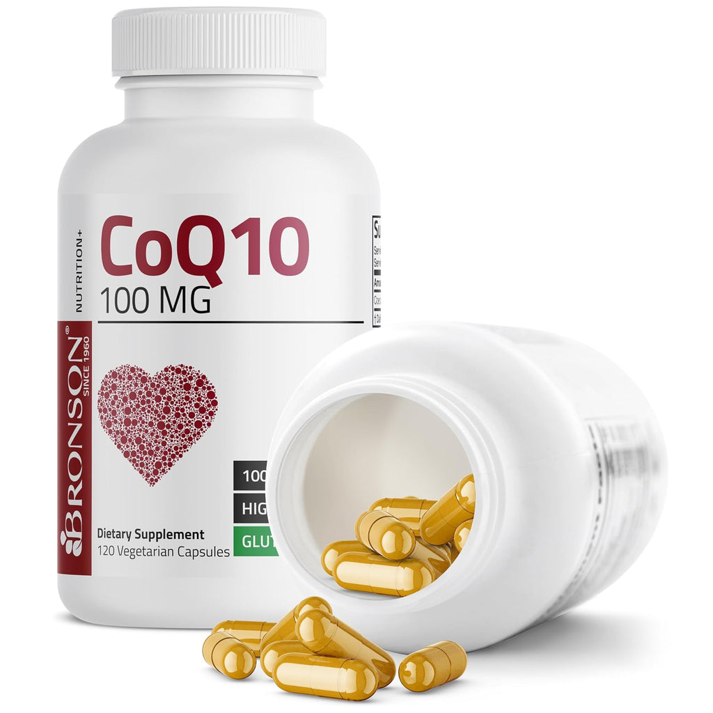 enhanced absorption CoQ10 formula