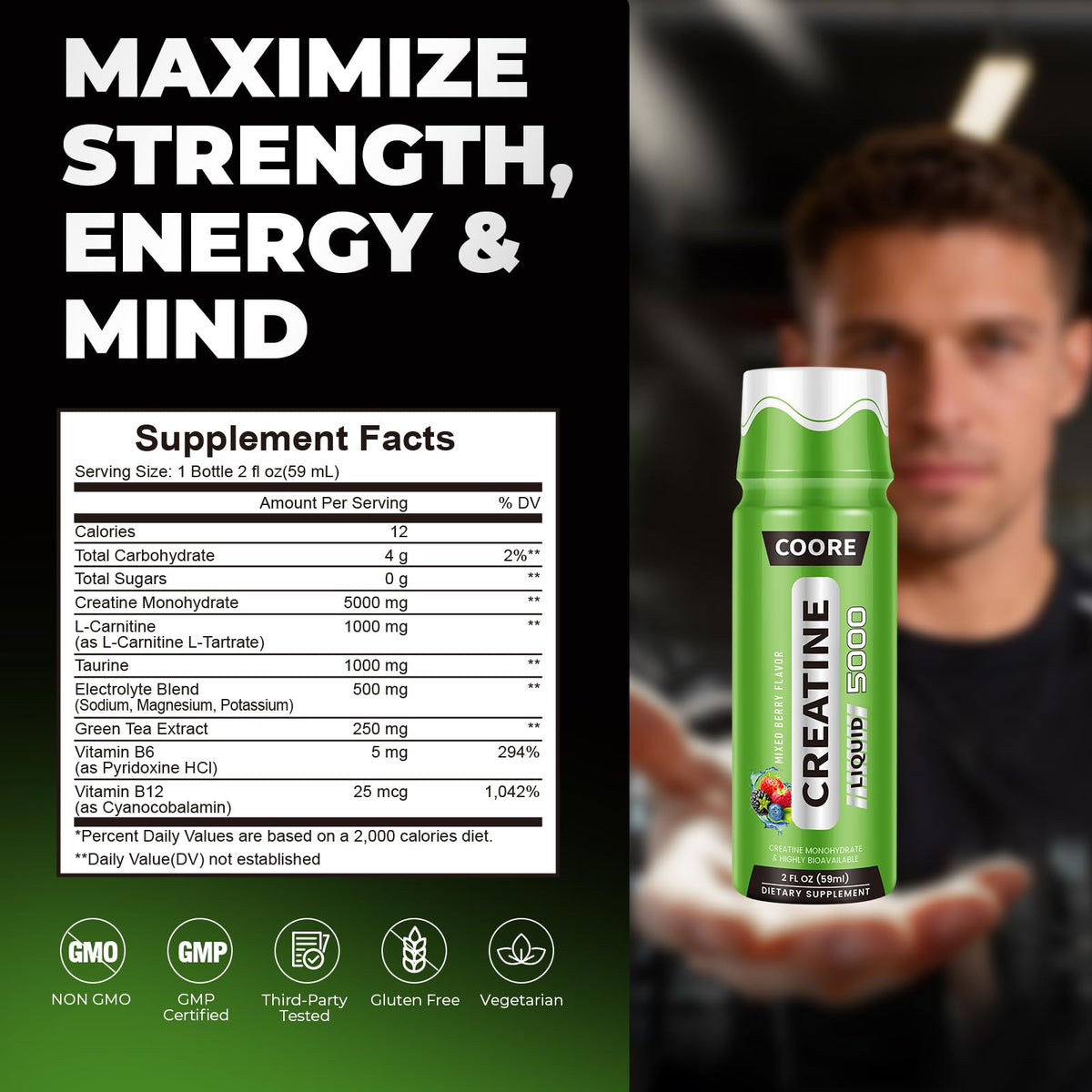 enhanced absorption creatine formula