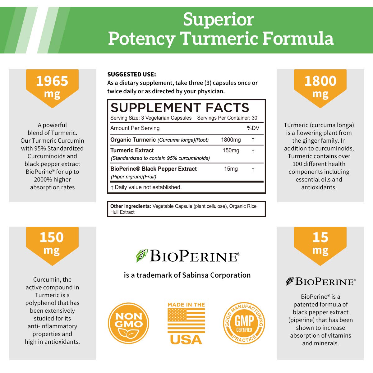 enhanced absorption curcumin capsules