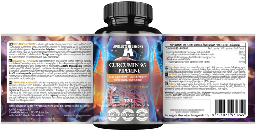 enhanced absorption curcumin formula