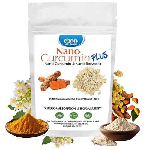 Enhanced absorption curcumin powder