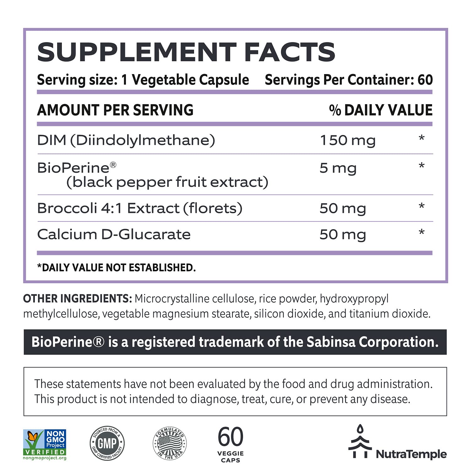 enhanced absorption Dim supplement benefits