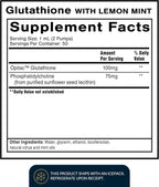 enhanced absorption glutathione formula