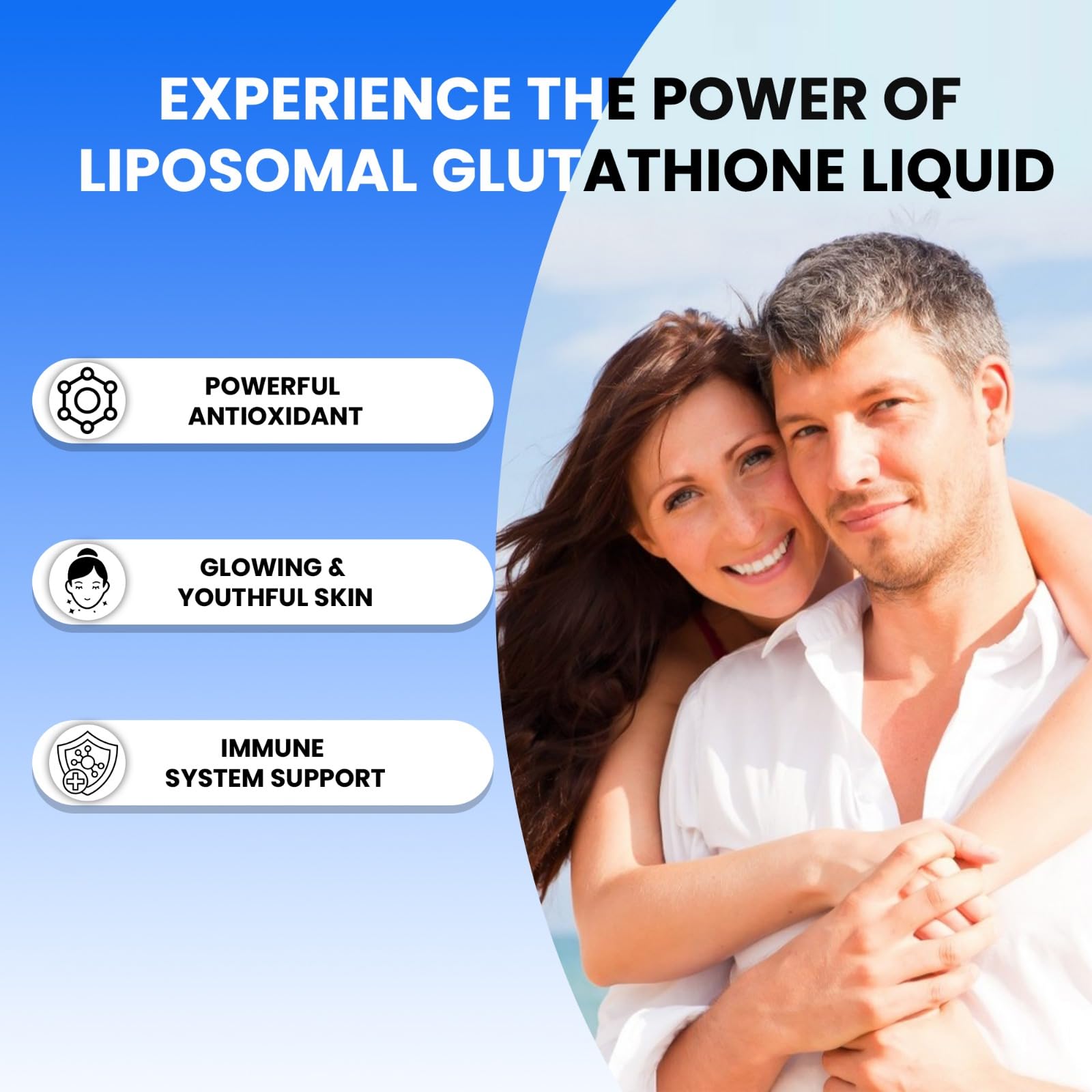 Enhanced absorption glutathione formula