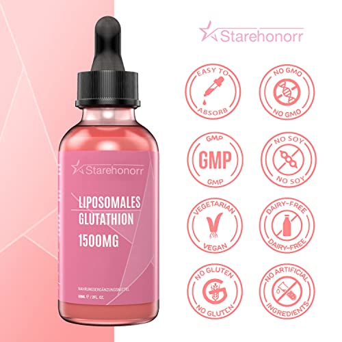Enhanced absorption glutathione liquid