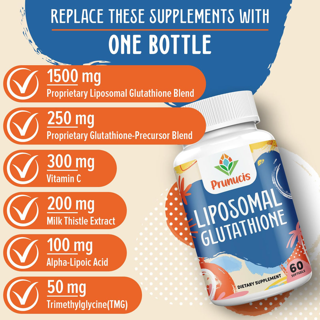 enhanced absorption glutathione supplement