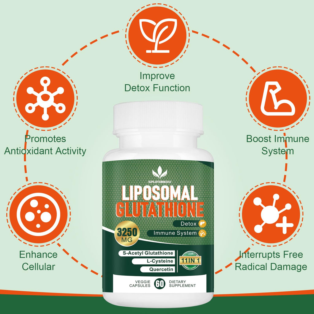 enhanced absorption glutathione supplement