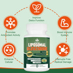 enhanced absorption glutathione supplement