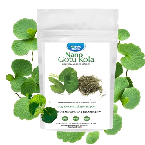 enhanced absorption gotu kola supplement