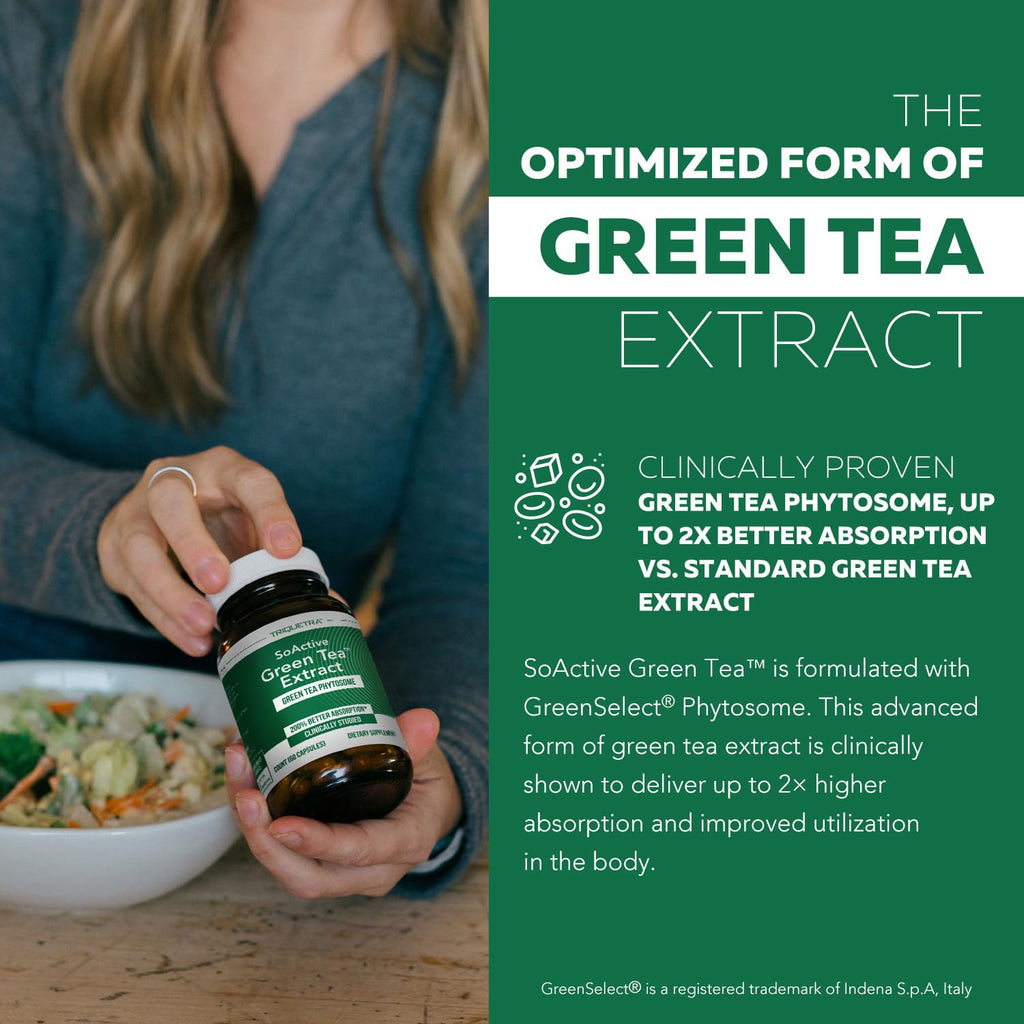 enhanced absorption green tea extract