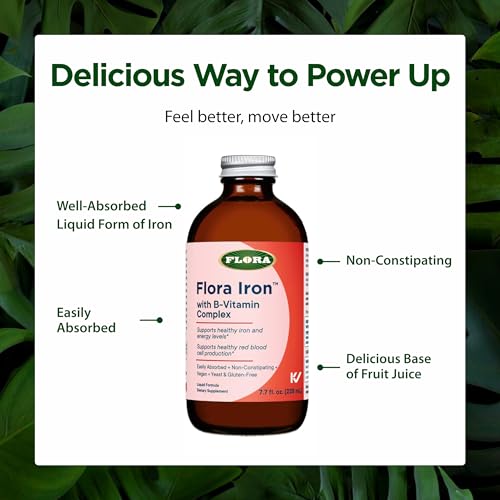 enhanced absorption iron supplement