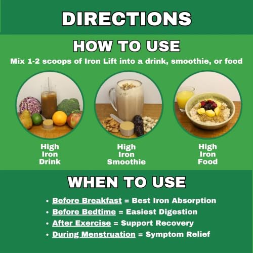 enhanced absorption iron supplement