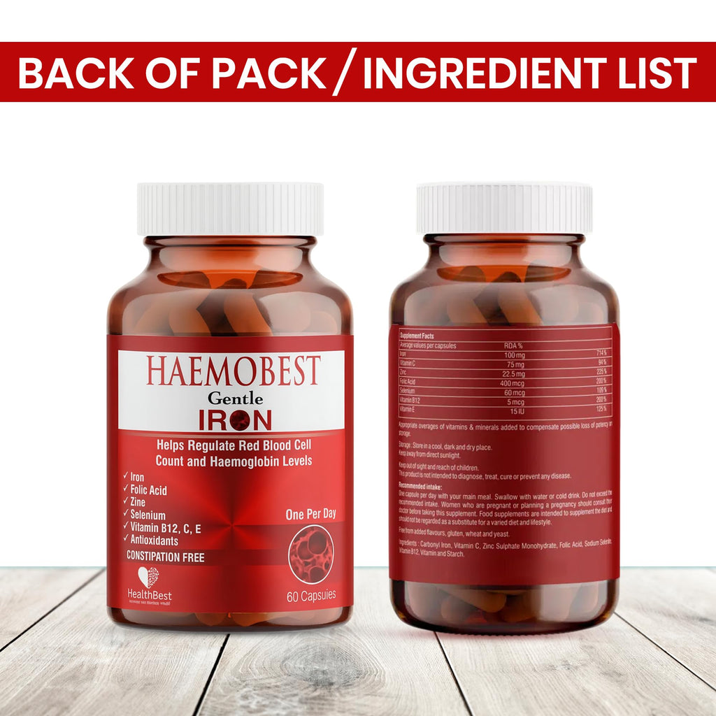 enhanced absorption iron supplement