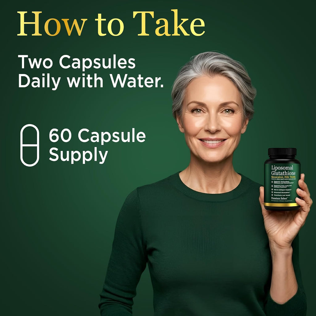 Enhanced absorption L-Glutathione formula