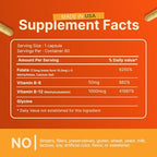enhanced absorption L-Methylfolate capsules