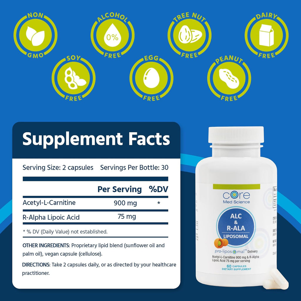 enhanced absorption liposomal ALC