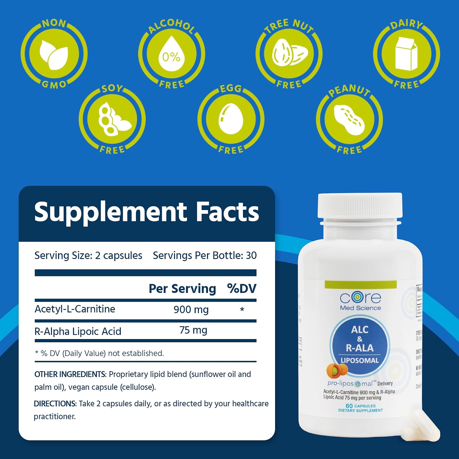 enhanced absorption liposomal ALC