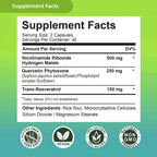 Enhanced absorption liposomal formula