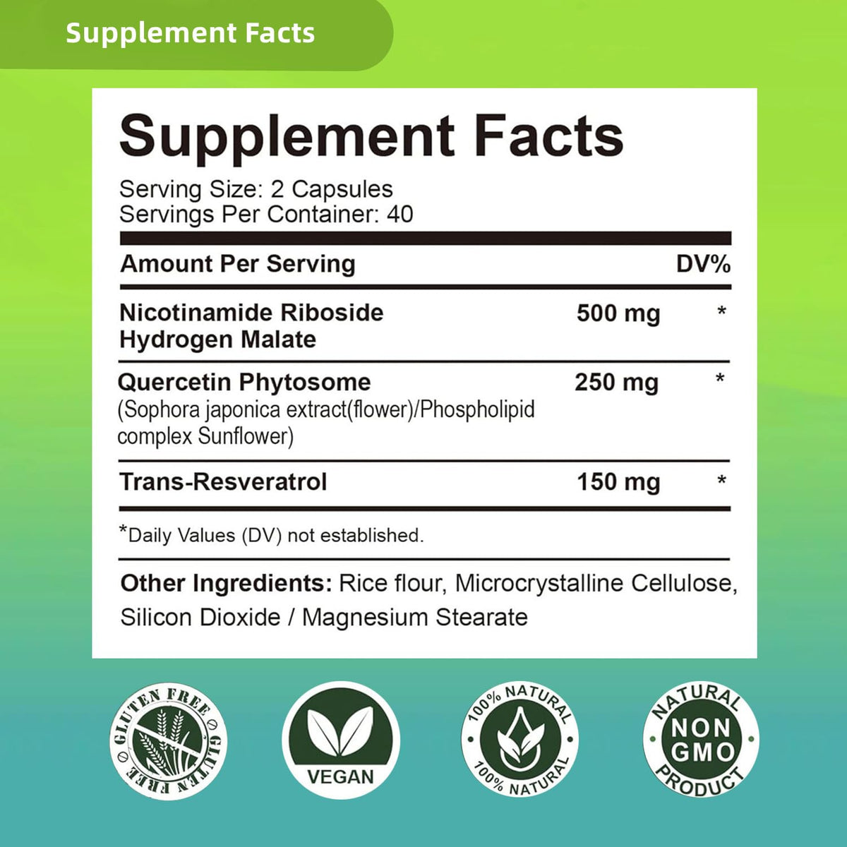 Enhanced absorption liposomal formula