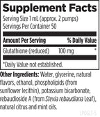 Enhanced absorption liposomal glutathione