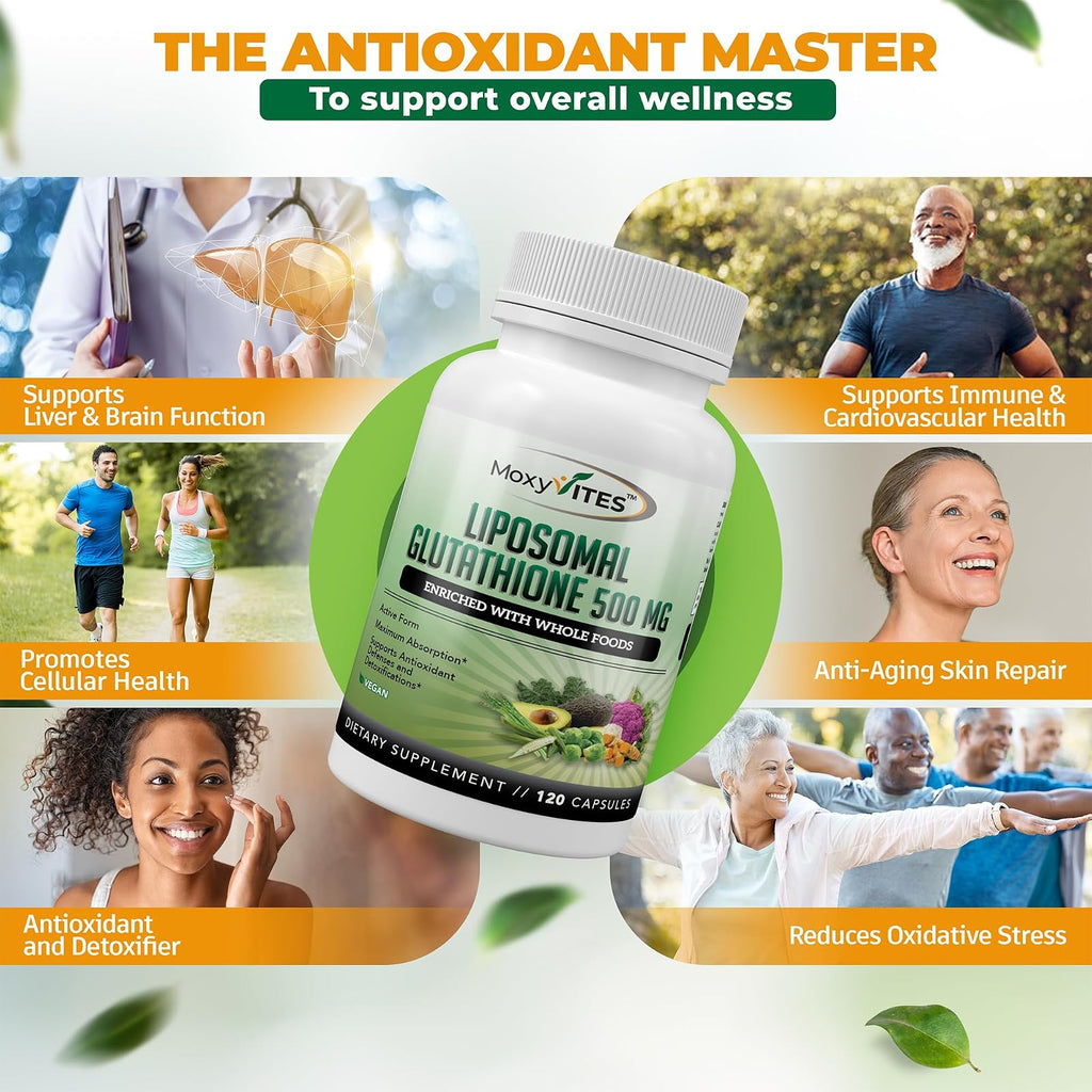 enhanced absorption liposomal glutathione