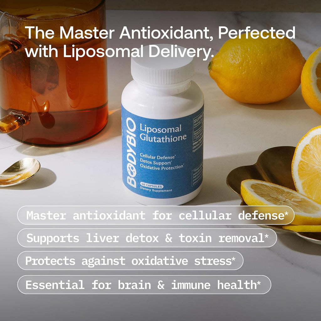 enhanced absorption liposomal glutathione