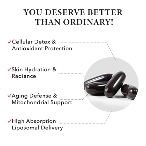 enhanced absorption liposomal glutathione