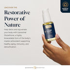 enhanced absorption liposomal glutathione