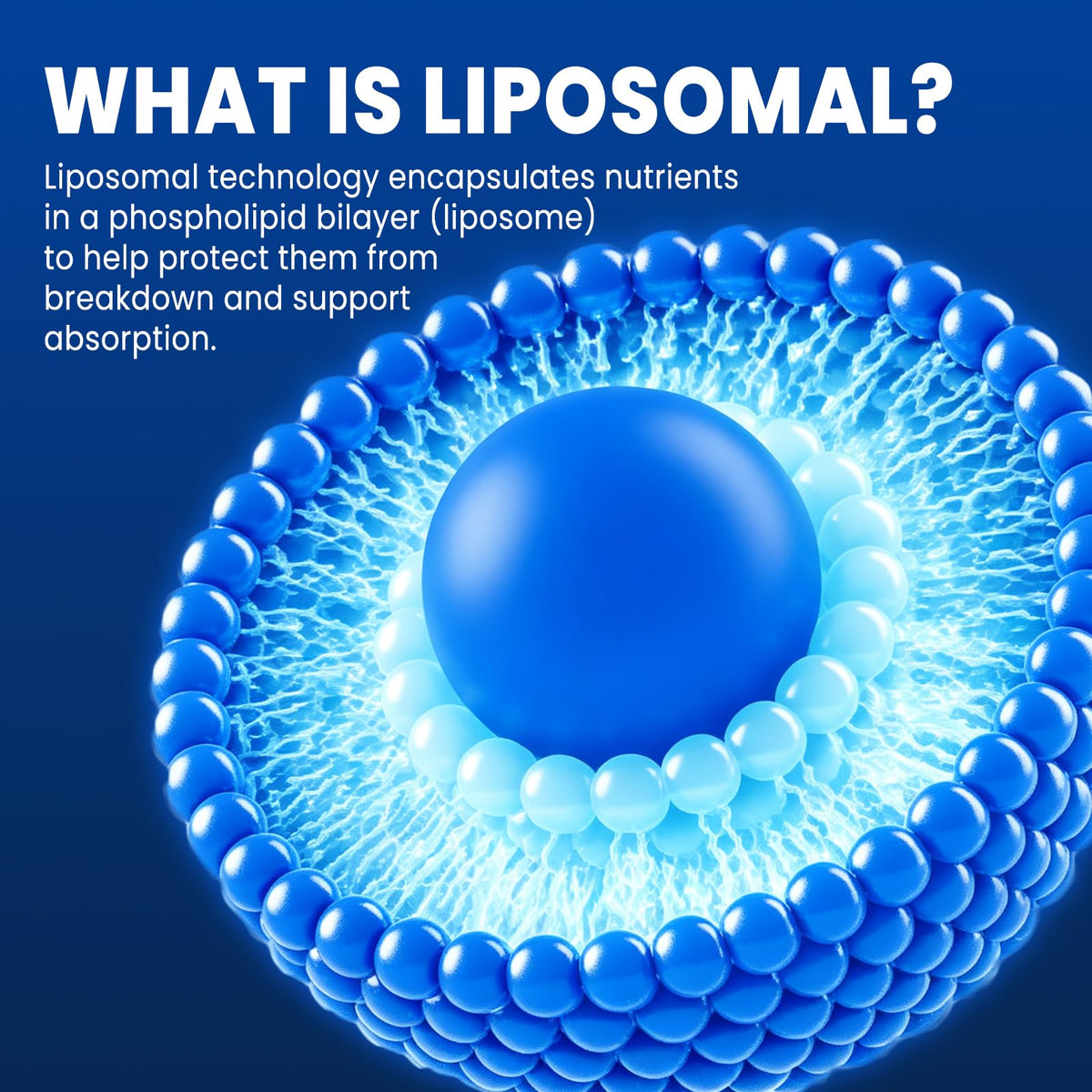 Enhanced absorption liposomal glutathione