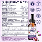 enhanced absorption liposomal lymphatic drops